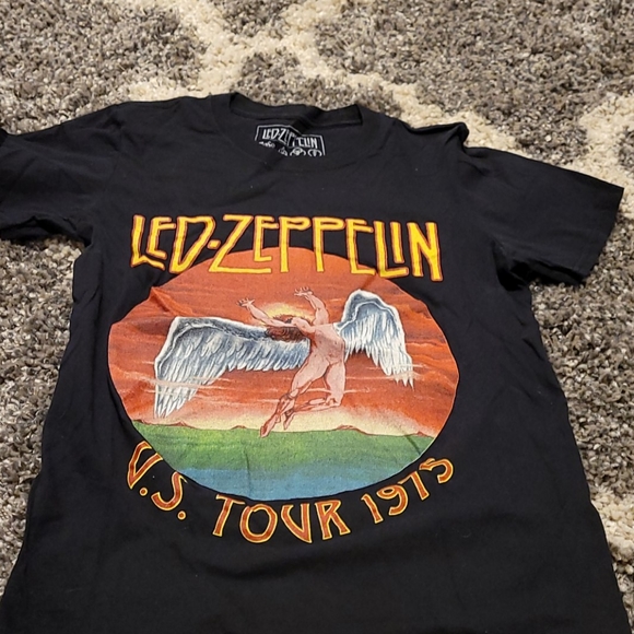Led Zeppelin | Shirts | Led Zeppelin T Shirt | Poshmark
